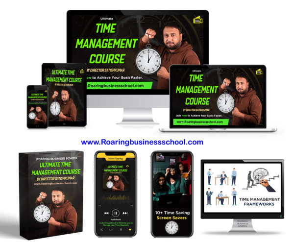 Ultimate Time Management Course in Kannada - Director Satishkumar ...
