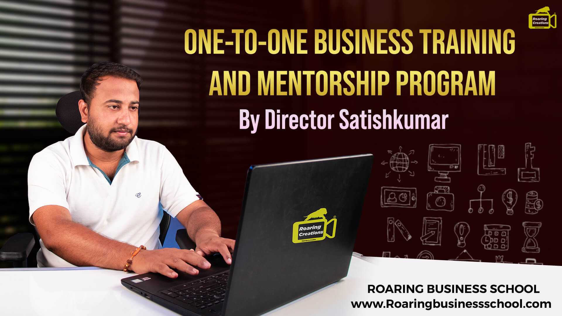 One to One Business Training and Mentorship By Director Satishkumar ...
